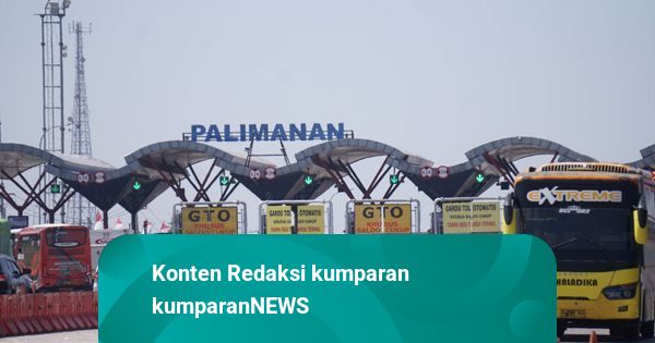 One Way di Tol KM 188 Palimanan-KM 72 Cikampek Utama Berlaku 14.30 WIB Hari Ini | kumparan.com
